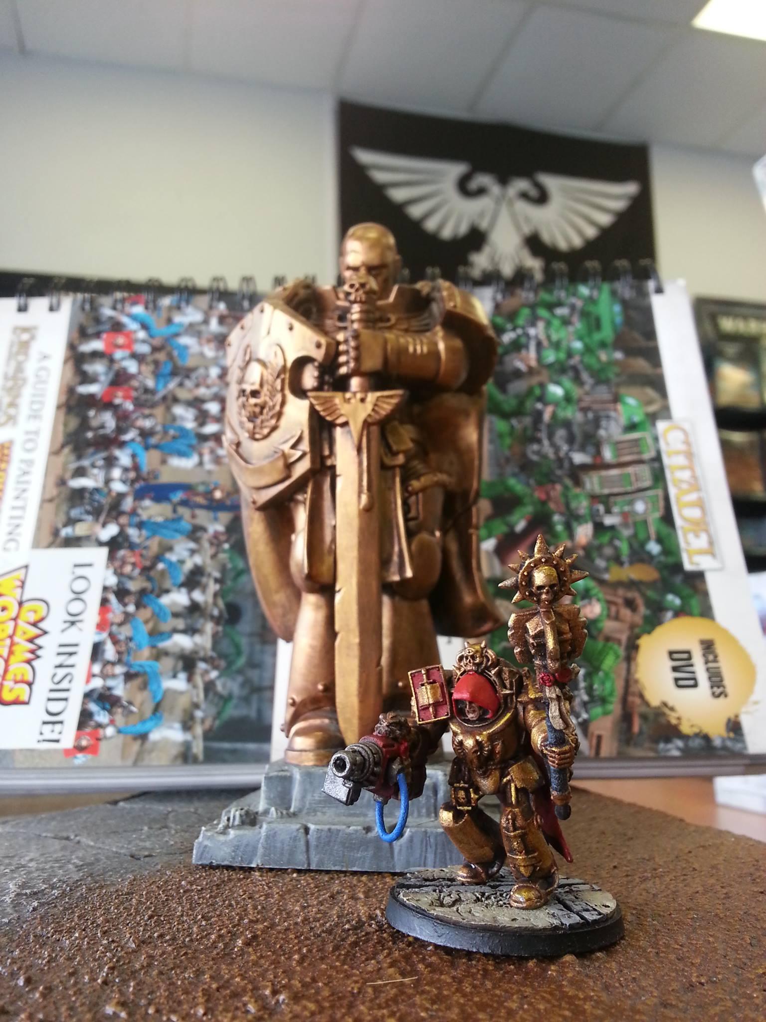 Daemonhunters, Grey Knights, Inquisition, Inquisitor, Malleus, Terminator Armor, Warhammer ...